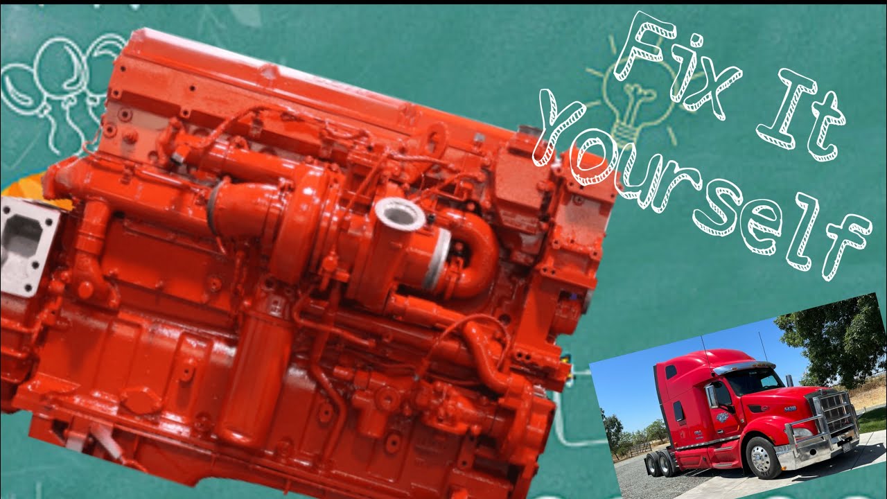 "REPLACING THE EGR COOLANT PIPE O-RING ON YOUR CUMMINS X15" - YouTube