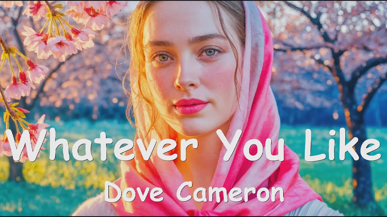 Dove Cameron – Whatever You Like (4K/Lyrics) 💗♫ - YouTube