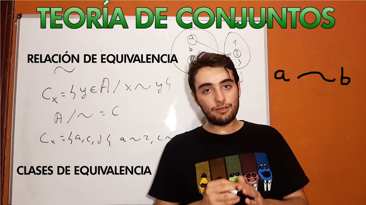 RELACIÓN DE EQUIVALENCIA, CLASES DE EQUIVALENCIA Y CONJUNTO COCIENTE ...