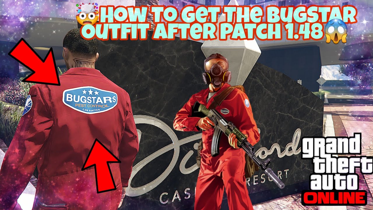 GTA 5 Online - How To Obtain The "RARE" Bugstar Outfit In GTA Online ...