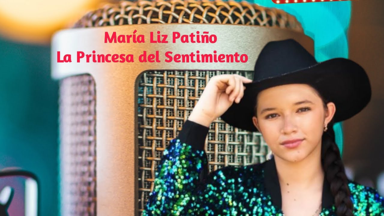 María Liz Patiño, La Princesa del Sentimiento - YouTube