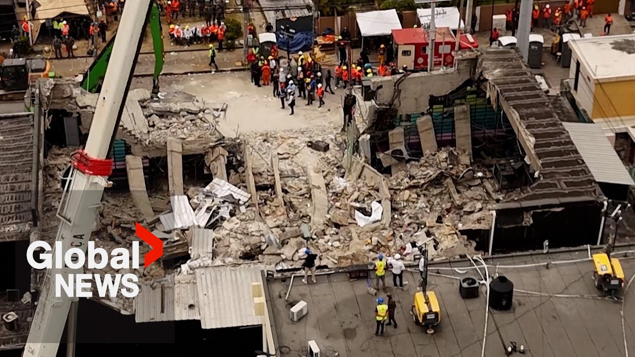 Death toll from Dominican Republic nightclub roof collapse rises to 124 - YouTube