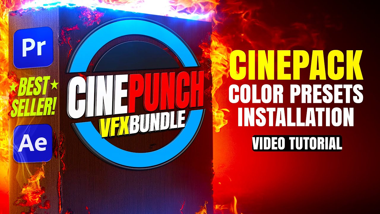 How to Install the Premiere Pro CINEPACKS Color Presets file into Adobe ...