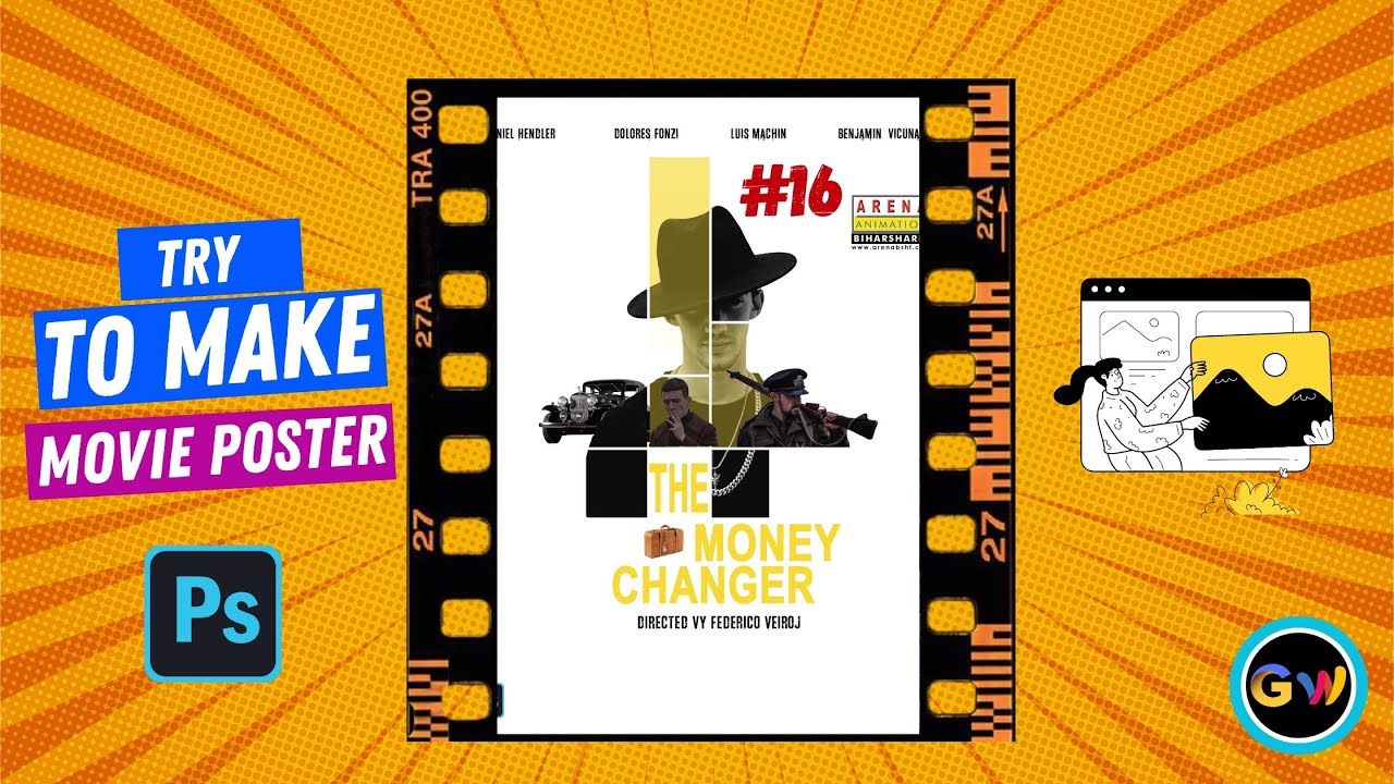 Unleash Your Creativity: Mastering Masking Tools for Epic Movie Poster ...