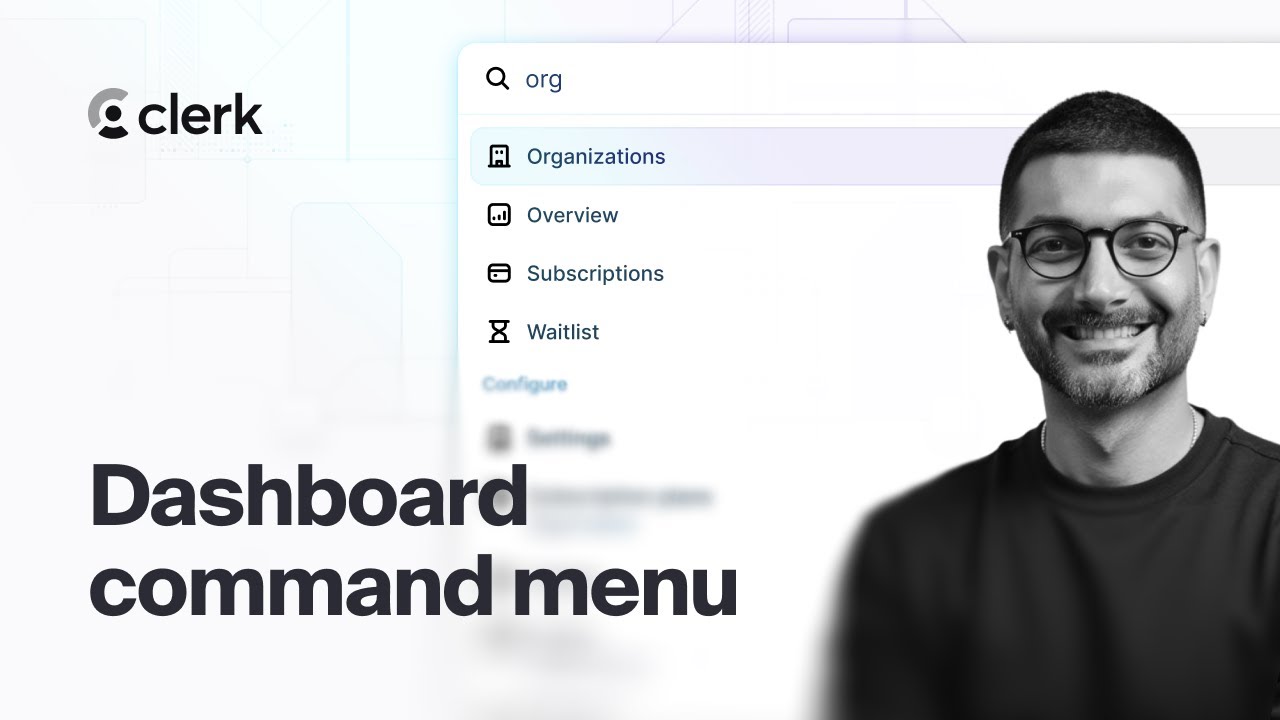 Discover the Power of Clerk's New Command Menu (⌘K) - YouTube
