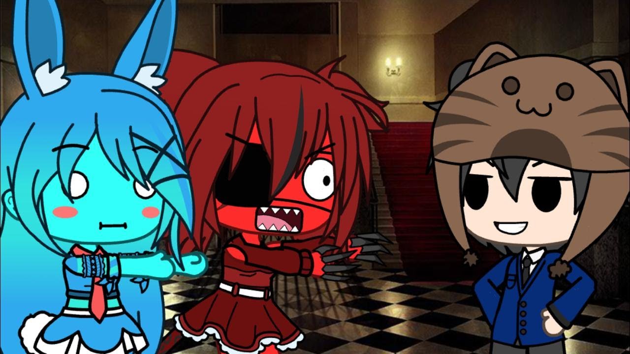 Ruby Chan - A pegadinha do Guarda noturno • Gacha Life • - YouTube