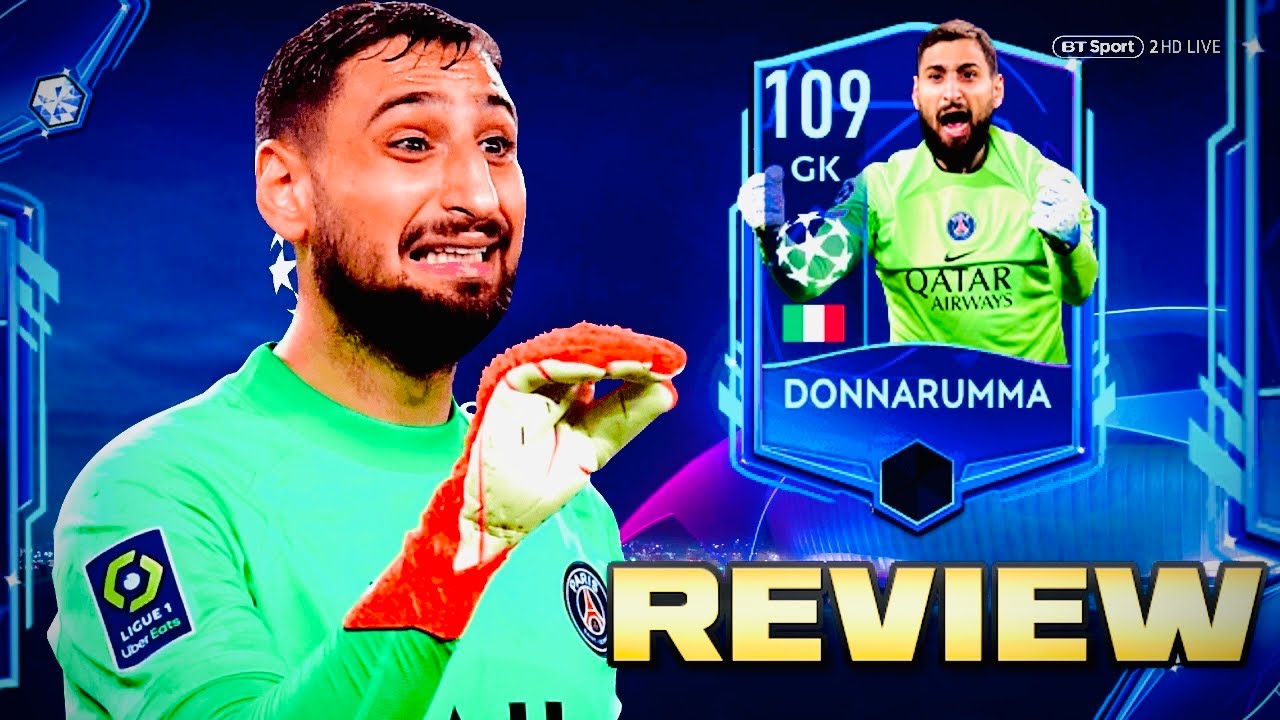 FIFA Mobile 23 | REVIEW Donnarumma Champions League 🔥😱 - YouTube