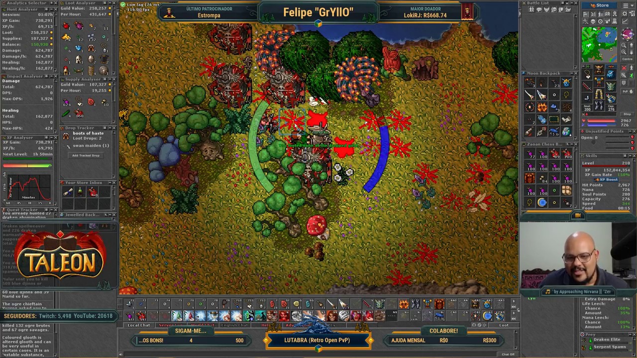 Rapid BoH | Tibia - YouTube