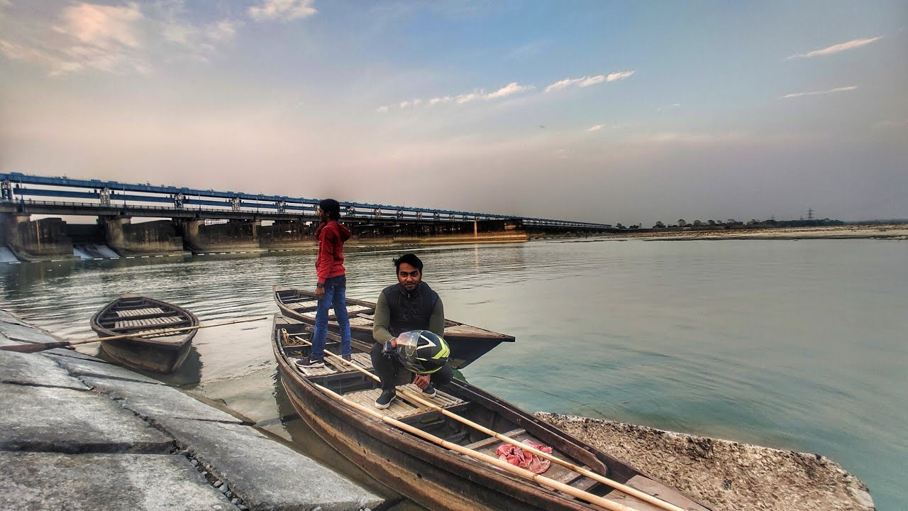 Boat Ride at Gajoldoba | Teesta Barrage | West Bengal | Dooars - YouTube