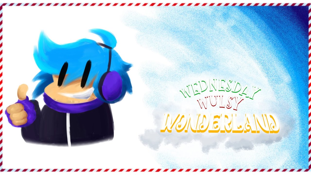 Friday Night Funkin' Wednesday Wulsy Wonderland Mod! - YouTube