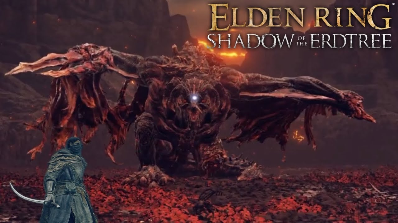 ELDEN RING DLC - Bayle the Dread Boss Fight - YouTube
