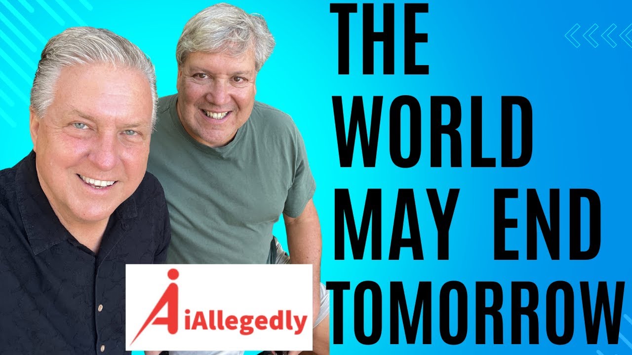 The World May Literally End Tomorrow! - YouTube