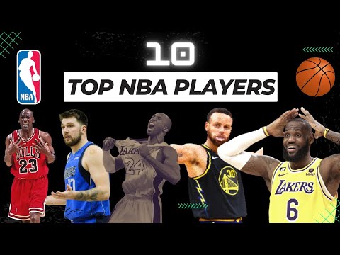 Top 10 NBA Players | The Greatest Basketball Players of All Time | #nba ...