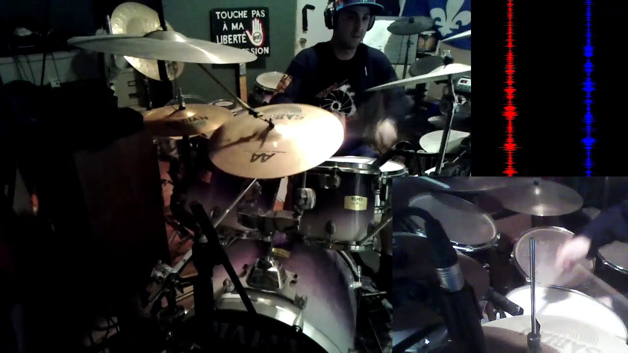 Daniel Godin drum session & jam #23 - YouTube