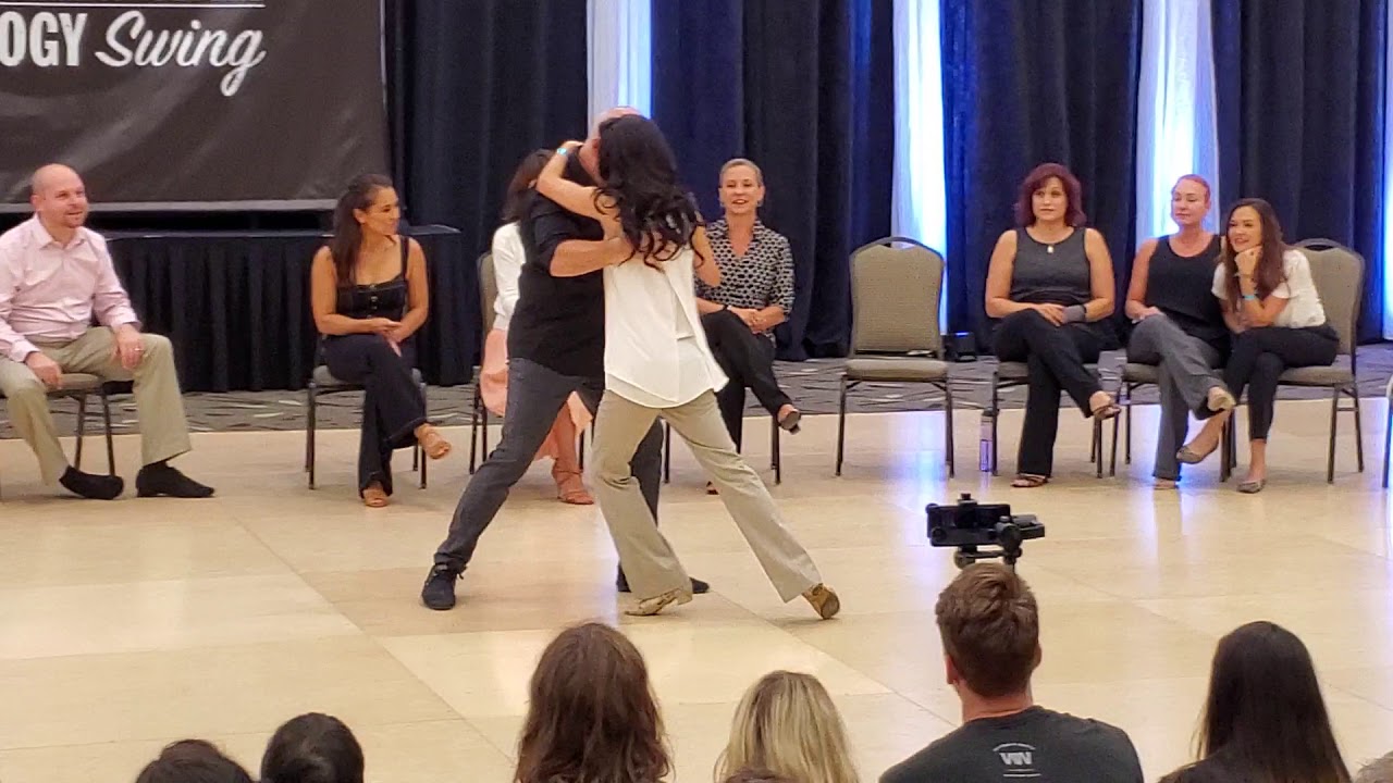 Robert Royston & Laureen Baldovi. Legends! Trilogy Swing 2019. - YouTube
