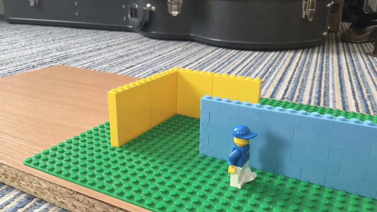 Walking (Lego stop-motion animation) - YouTube