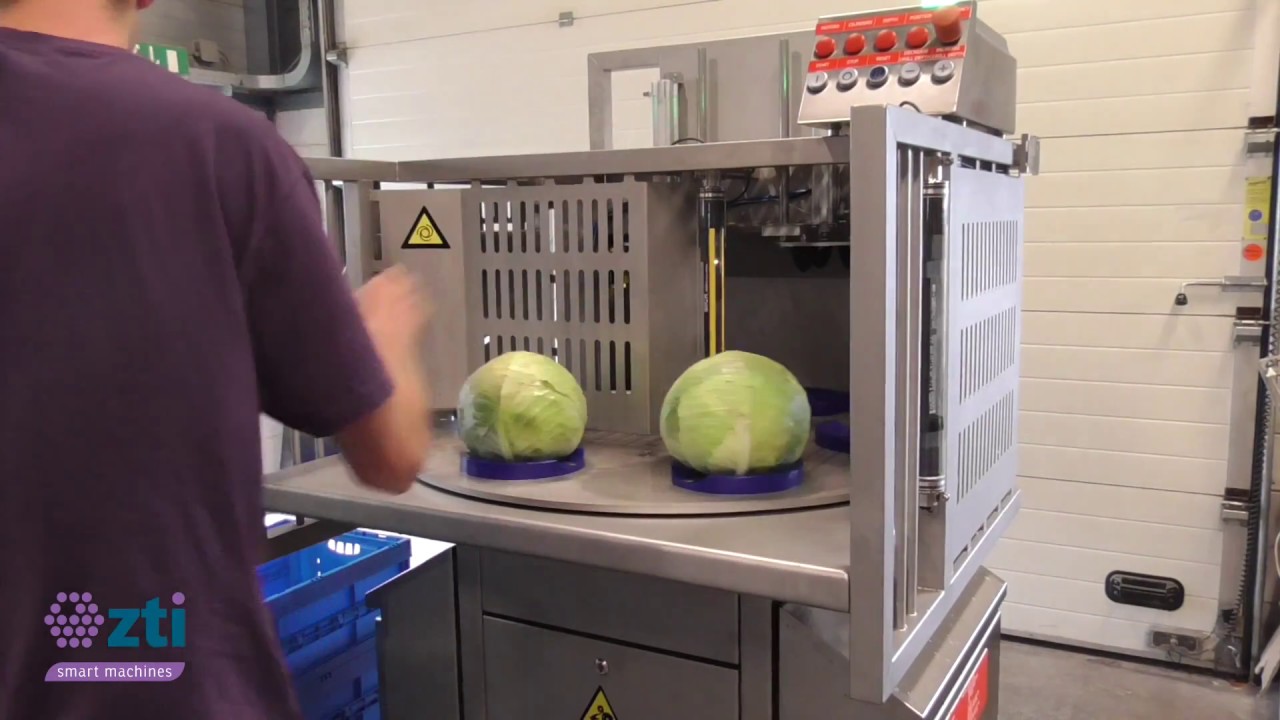Cabbage Corer Headed Cabbage - YouTube