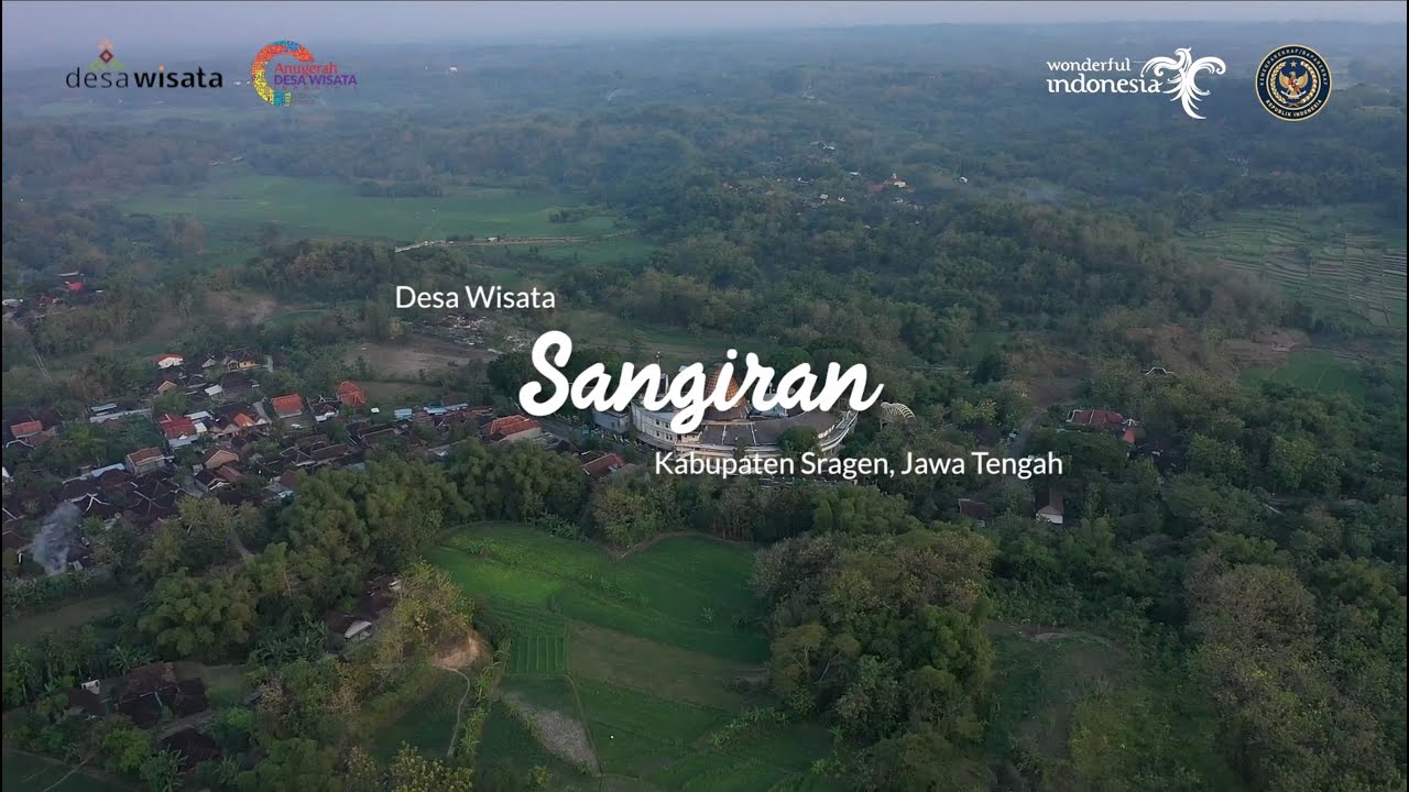 DESA WISATA SANGIRAN KAB. SRAGEN JAWA TENGAH - YouTube