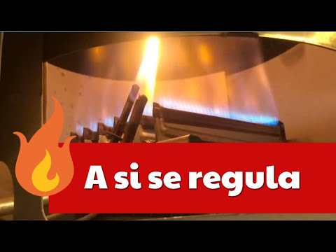 Como regular flama piloto del Boiler es muy baja. Controla la llama del ...