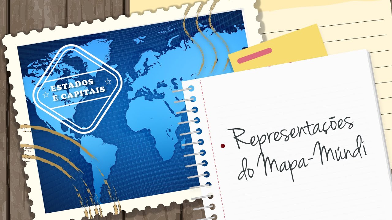 Mapa-Múndi | Representações do mapa-múndi - YouTube