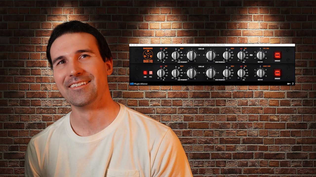 BAX EQ is back and black!! - YouTube