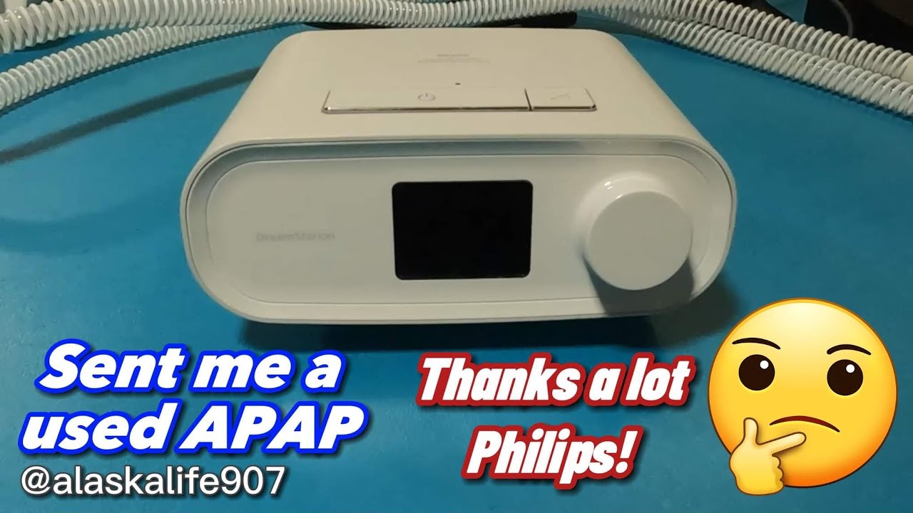 Inspecting The Inside Of A Philips Recall Replacement Device # ...