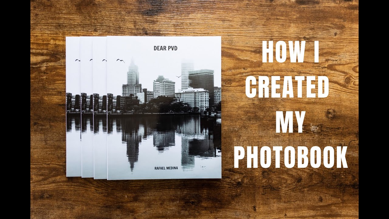 Creating My First Photo Book! - YouTube