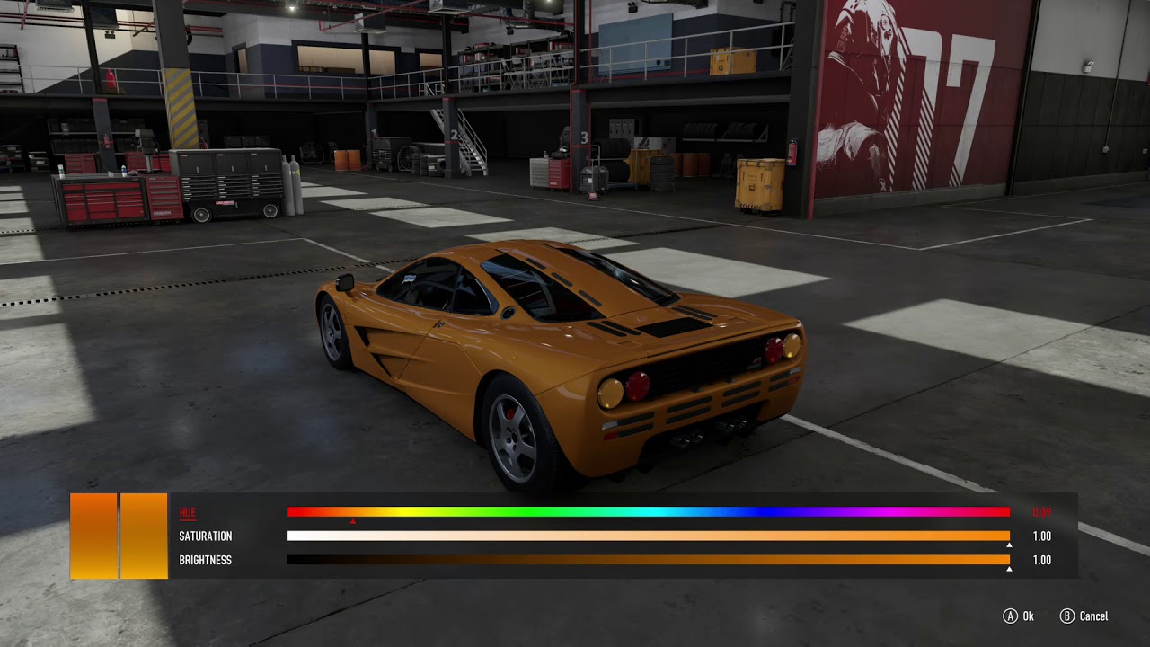 FORZA 7 Color and Gloss calibration 2 - YouTube