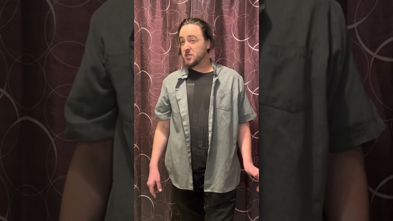 Todd Matthew Rattray reading for “James” - YouTube