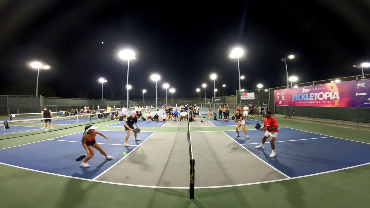 2024 iPickle $2500 Mixed Open Finals Naveen Beasley Tia Elpusan Aiden ...