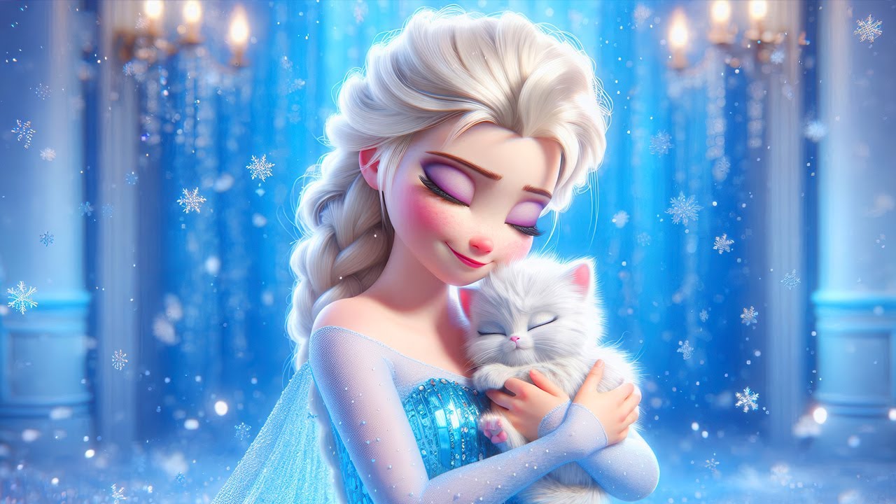 Tranquil Sleep with Elsa Soothing Piano for Insomnia and Relaxation 🌙 ...