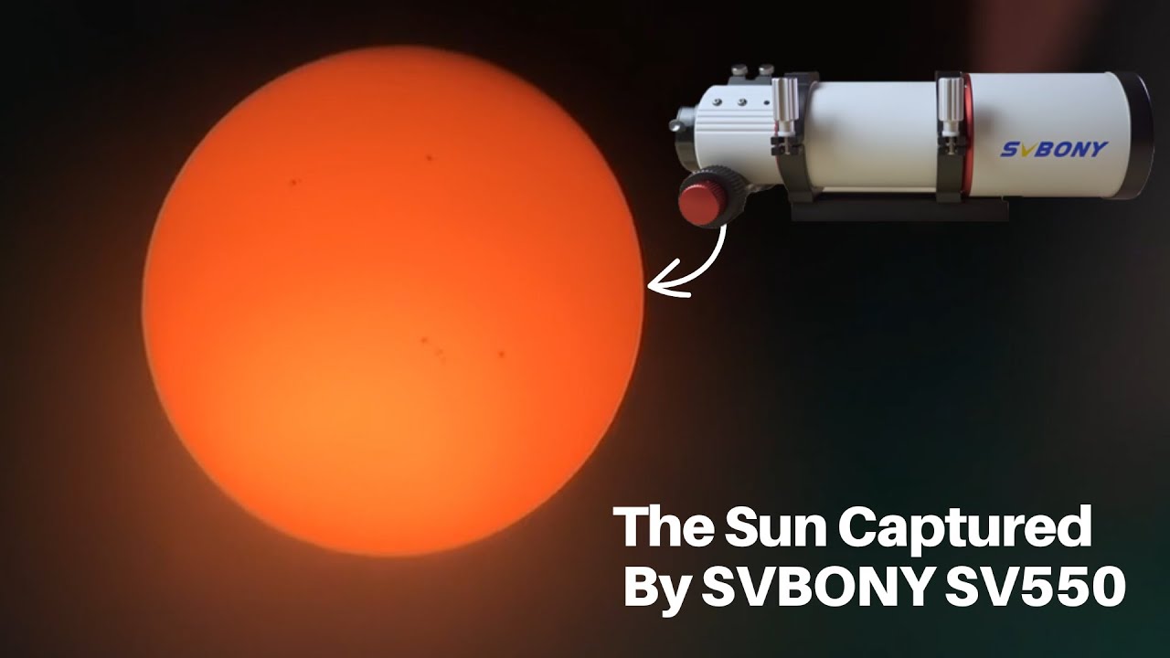 Warning: Never Point Your Telescope At the Sun Without a Proper Solar ...