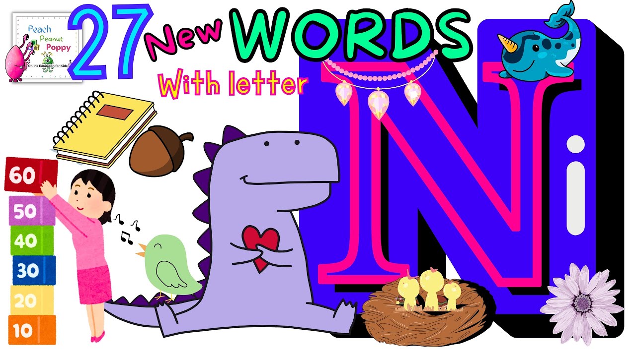27 Words That Start With N | Words With Letter N | Letter N Words ...