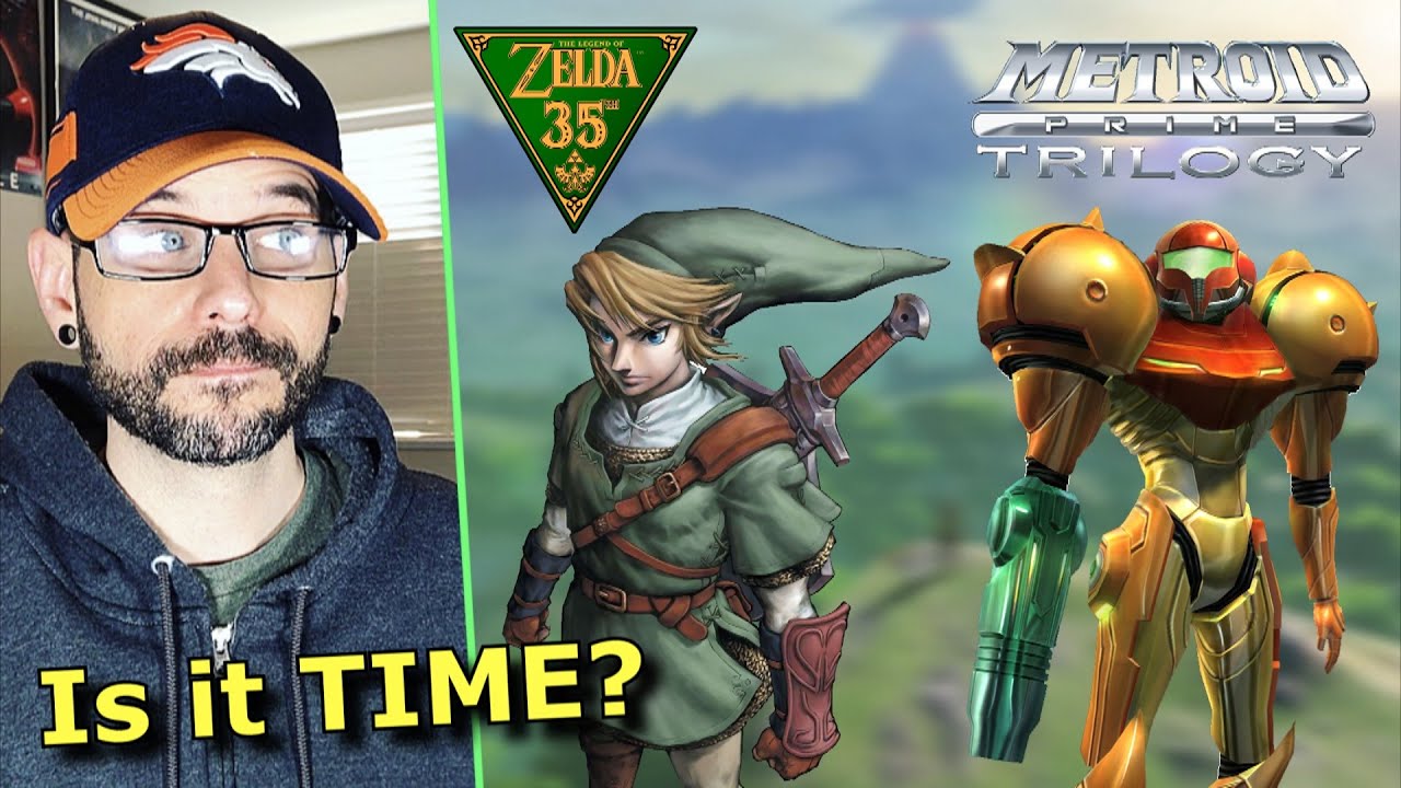 Is it finally time for Zelda and Metroid Anniversary Nintendo Directs ...