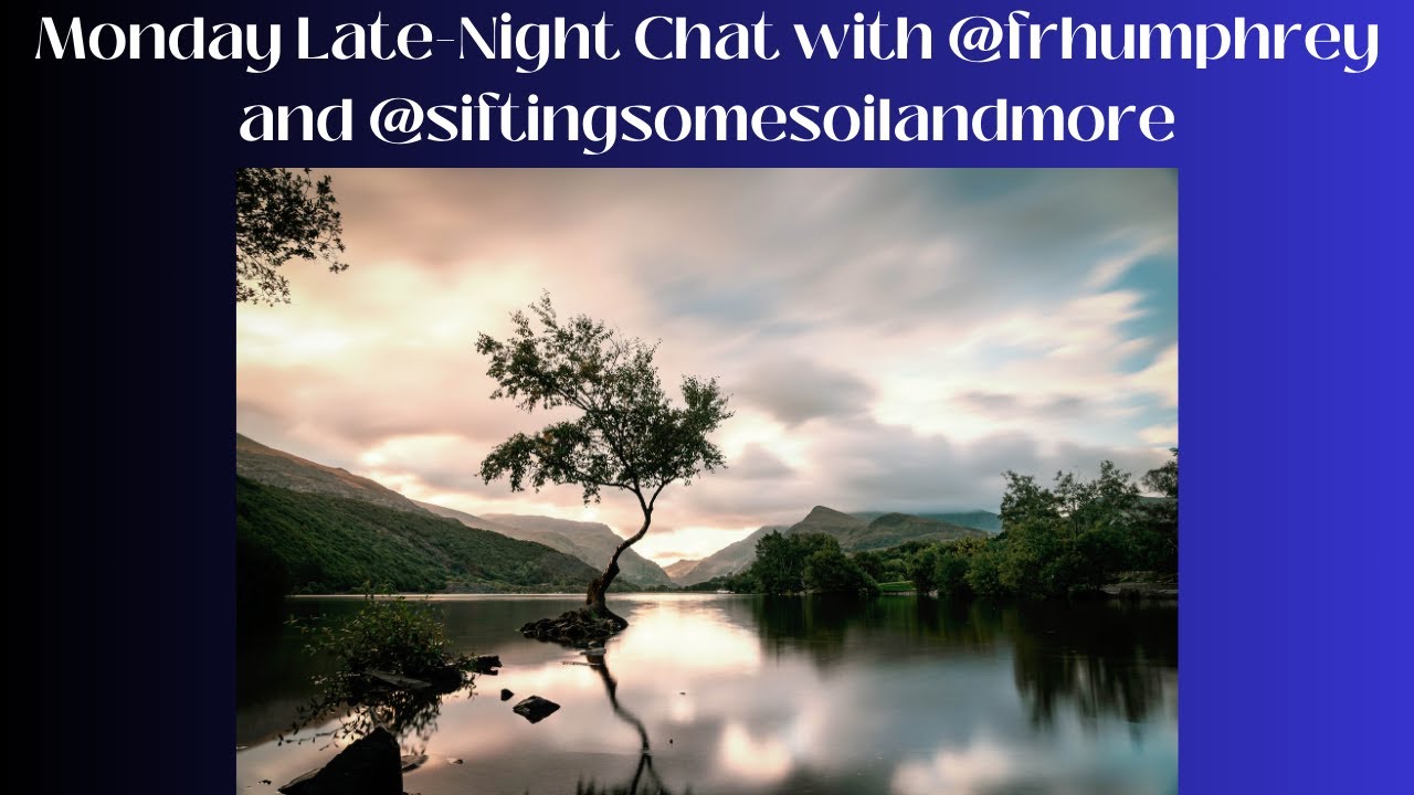 Monday Late Night Chat with Friends - YouTube