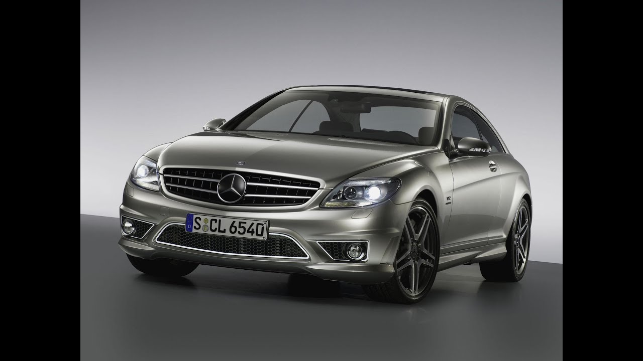 Mercedes Benz CL W216 AMG 2007 купе - YouTube