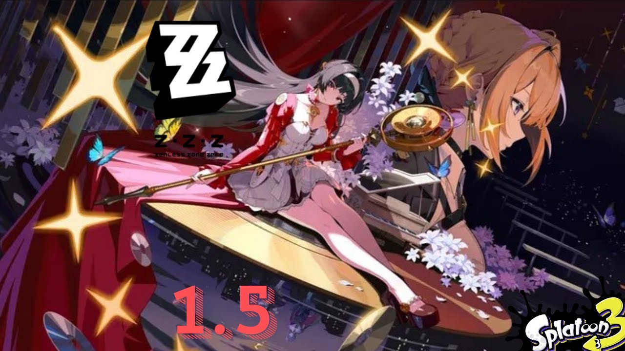 1.5 Zenless Zone Zero update Pulling session let see if I can win my 50 ...