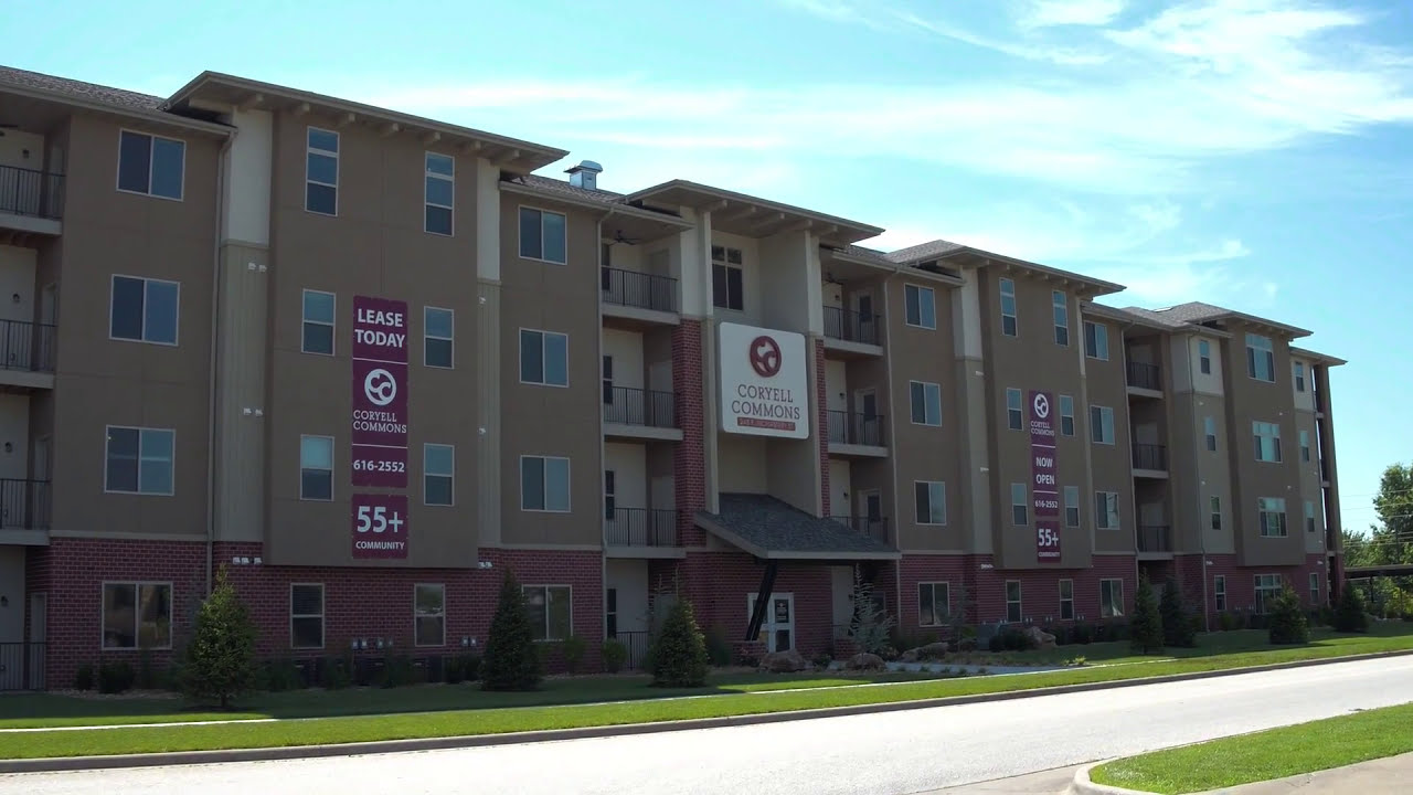 Coryell Commons 55+ Community | Find your Home in Springfield, MO - YouTube