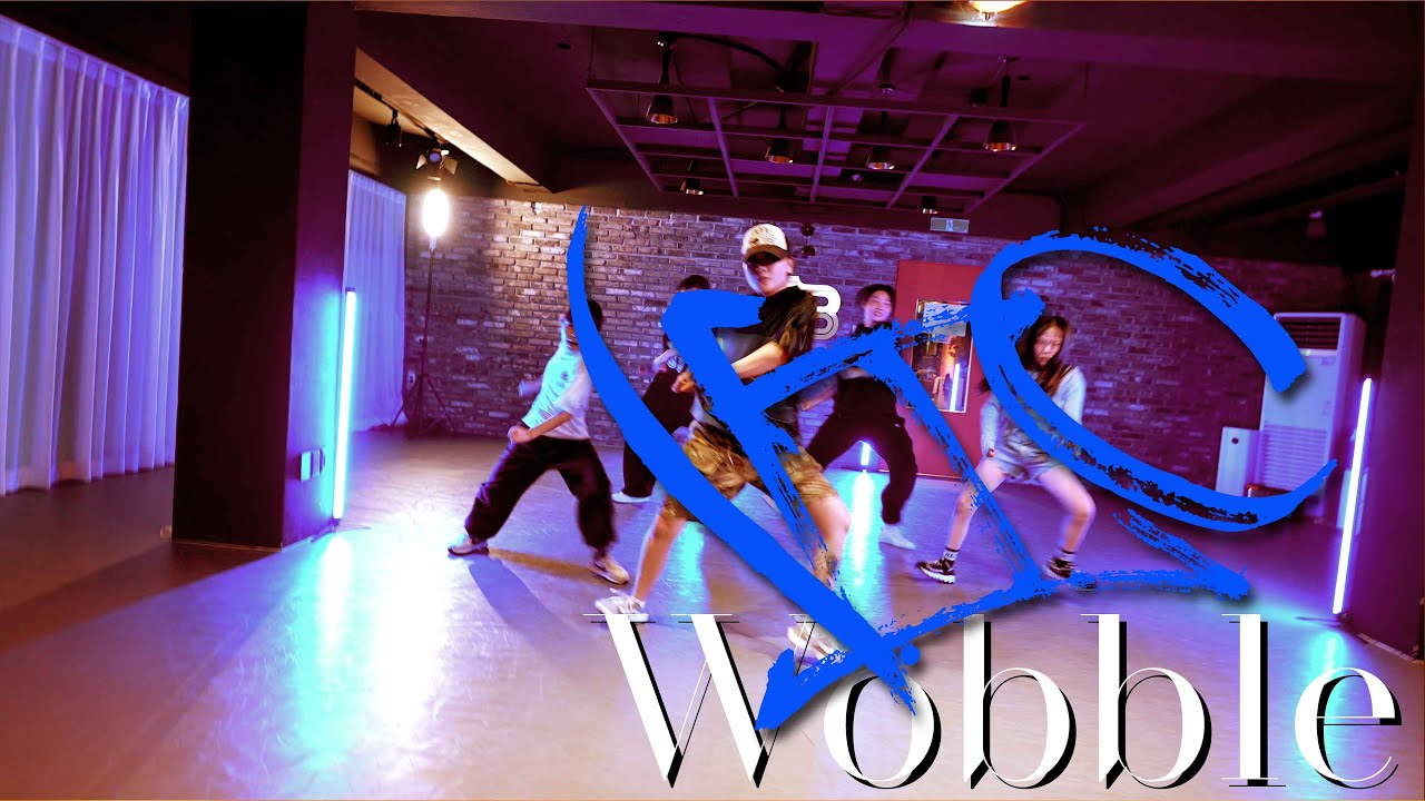V.I.C - Wobble | Hiphop GABI || SB Dance Studio - YouTube