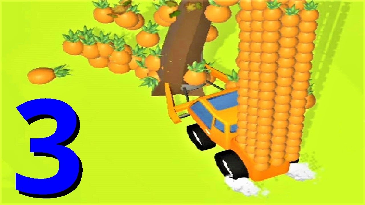 🌳 Tree Shaker 🍍 GAMEPLAY Part 3 Full Levels 5-6 (Android, iOS) - YouTube