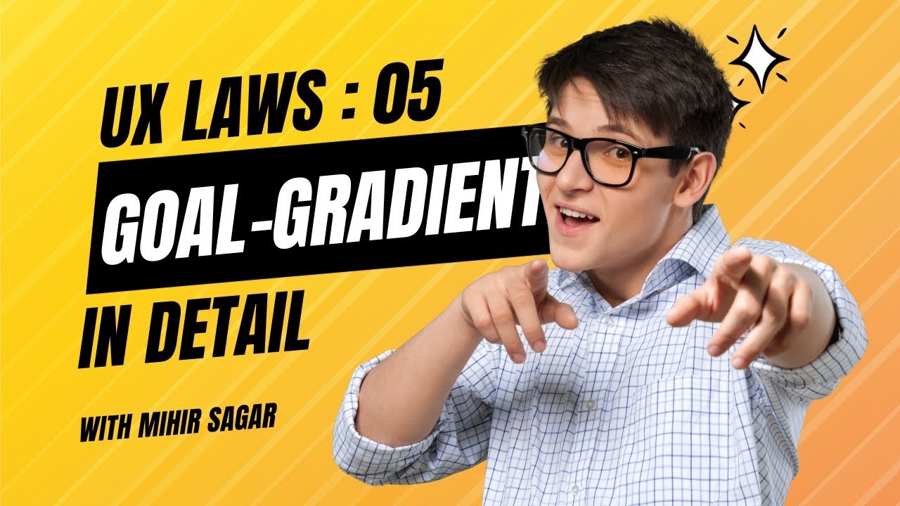 Mastering the Goal Gradient Effect in UX || UX LAWS - 04 || SAMNIC TECH ...