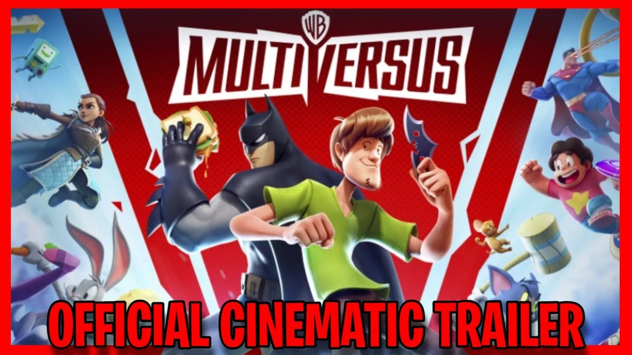 MultiVersus – Official Cinematic Trailer - "You're with Me!" - YouTube