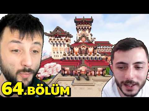 MUHTARLIK KÖŞKÜ - Yugo Döndü ☺️ MİNECRAFT 2026 - 64.Bölüm