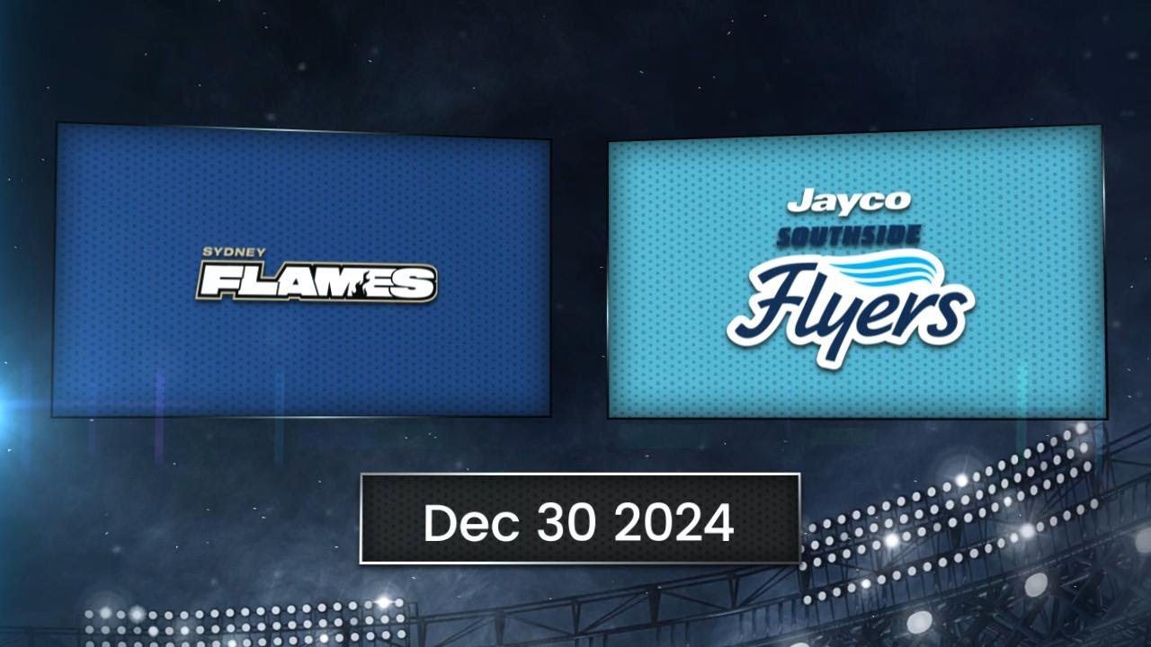 Sydney Flames vs. Southside Flyers - Game Highlights - YouTube