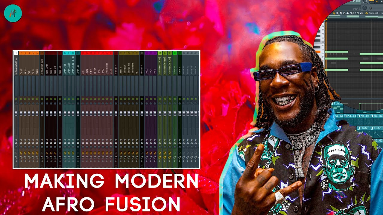 How to make modern afro fusion beginner tutorial | Afro beat ...