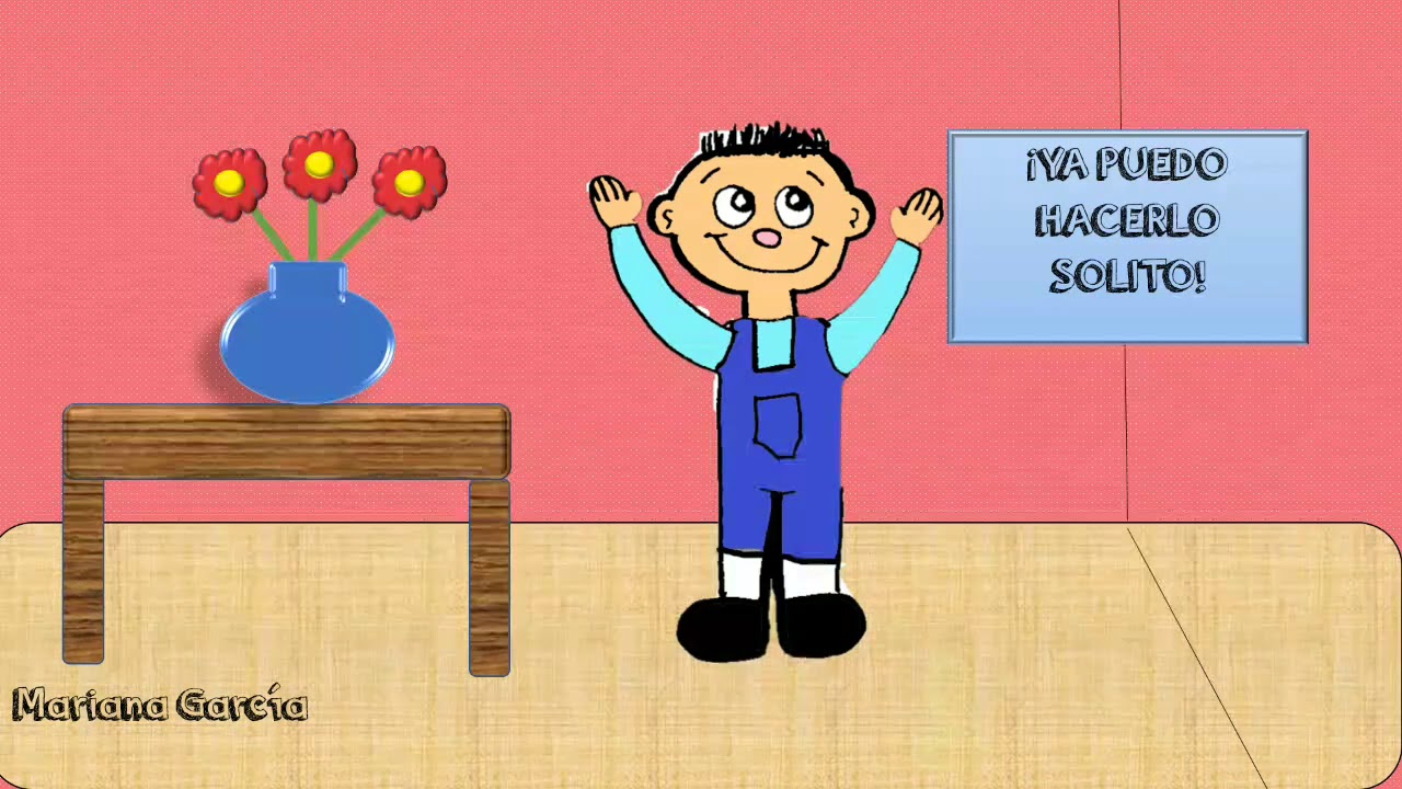 Cuento ¡Puedo hacerlo solito! - YouTube