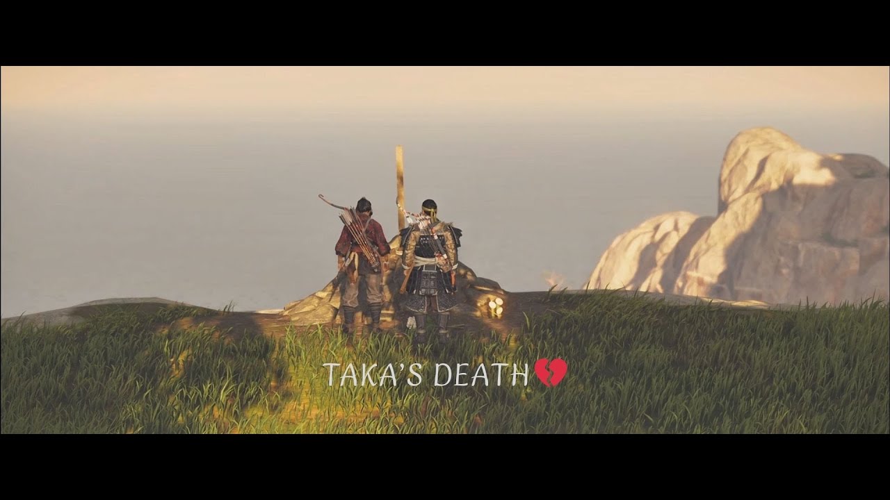 I Wasn’t Ready for Taka’s Death… Ghost of Tsushima - YouTube