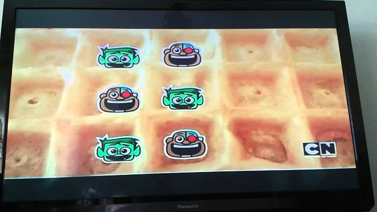 Waffles song Beast Boy and Cyborg Teen Titans Go! - YouTube