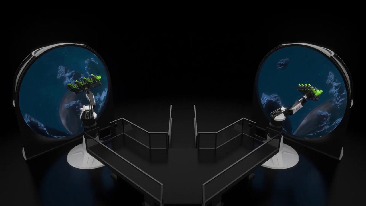 Simworx Robocaster - Promo Movie - YouTube