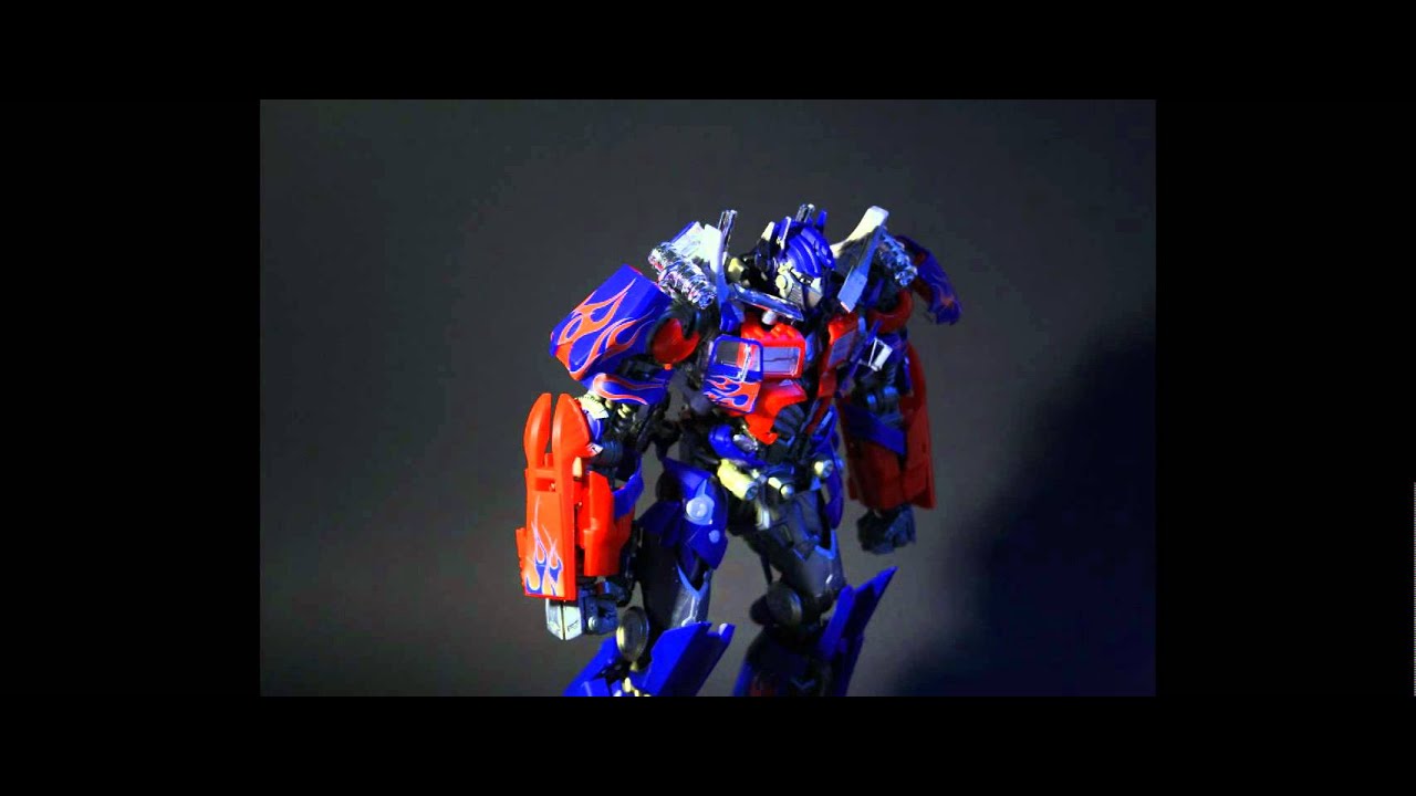 DMK 01 Optimus Prime - YouTube